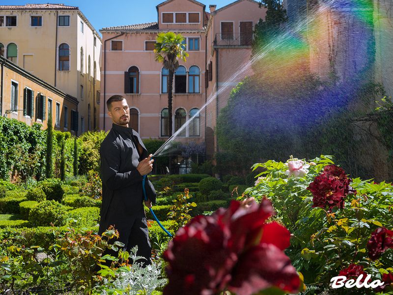 Simone Susinna for Bello magazine (Various Editorials)