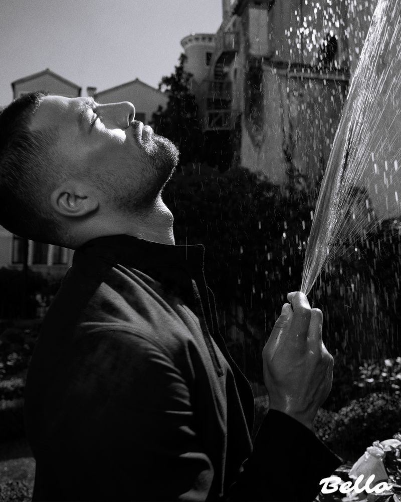 Simone Susinna for Bello magazine (Various Editorials)