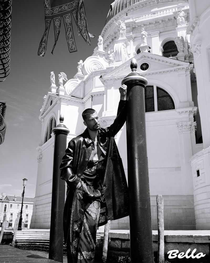 Simone Susinna for Bello magazine (Various Editorials)