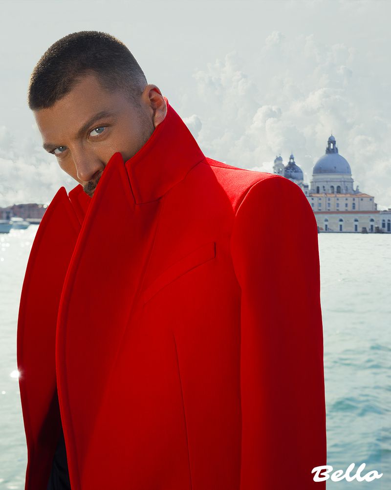 Simone Susinna for Bello magazine (Various Editorials)