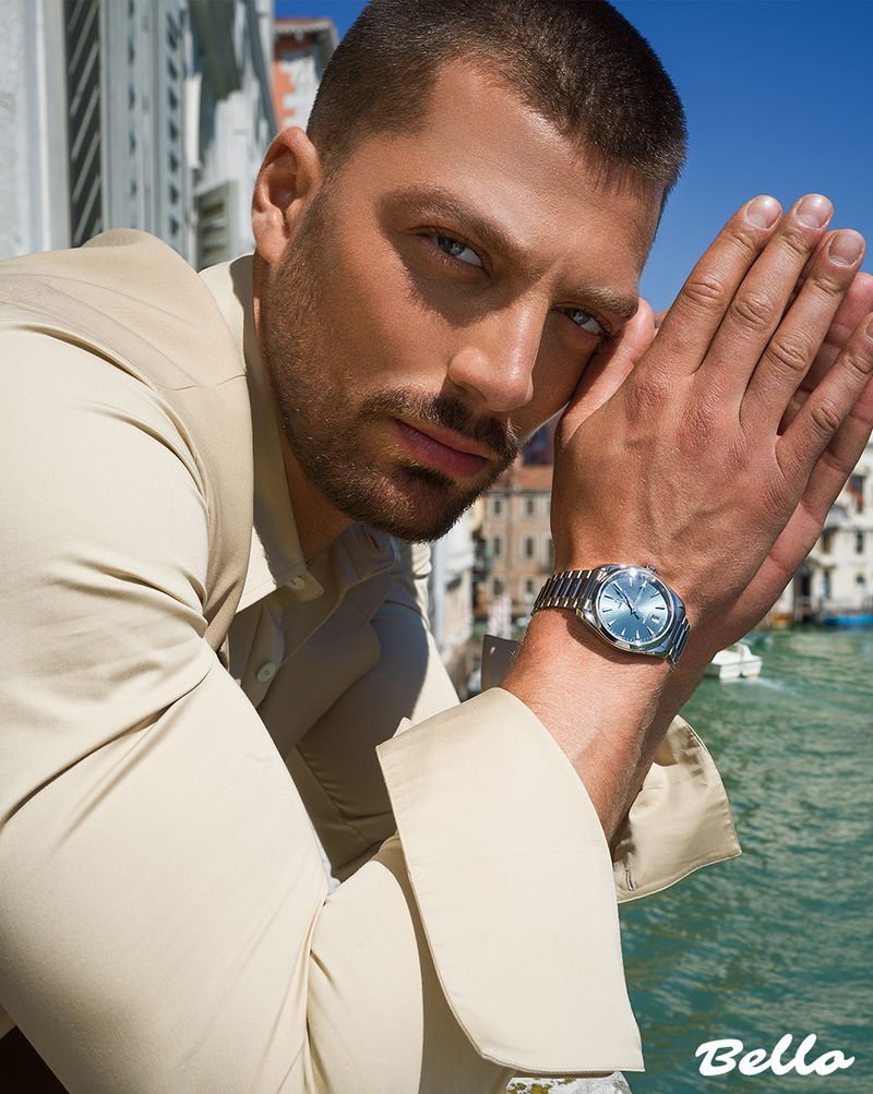 Simone Susinna for Bello magazine (Various Editorials)