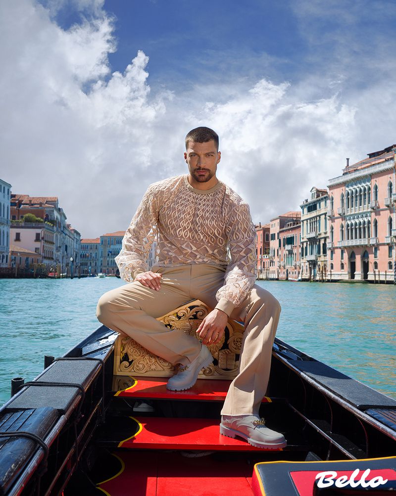 Simone Susinna for Bello magazine (Various Editorials)