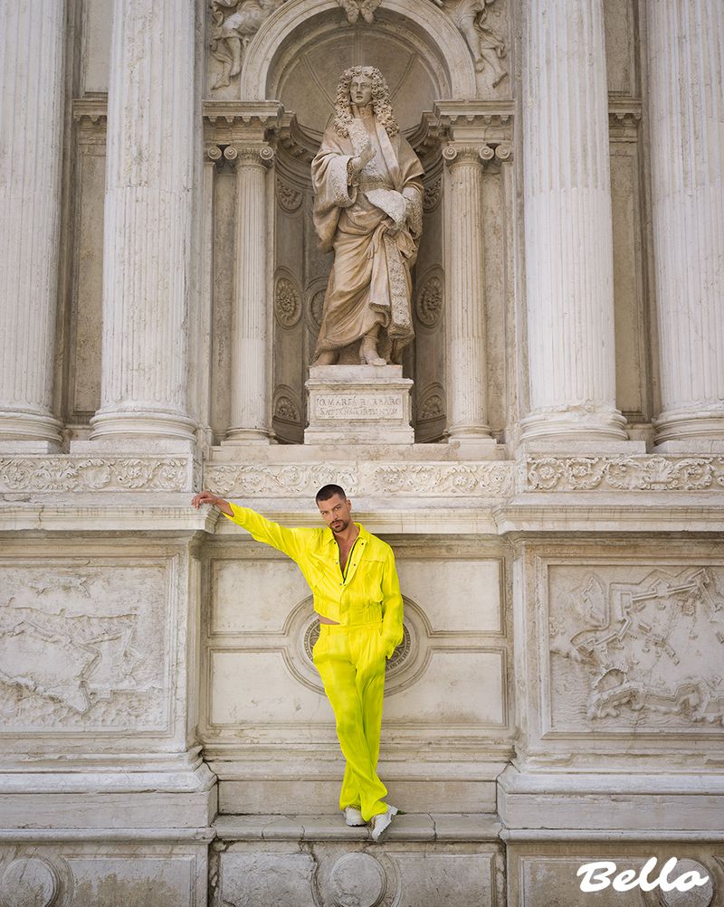 Simone Susinna for Bello magazine (Various Editorials)