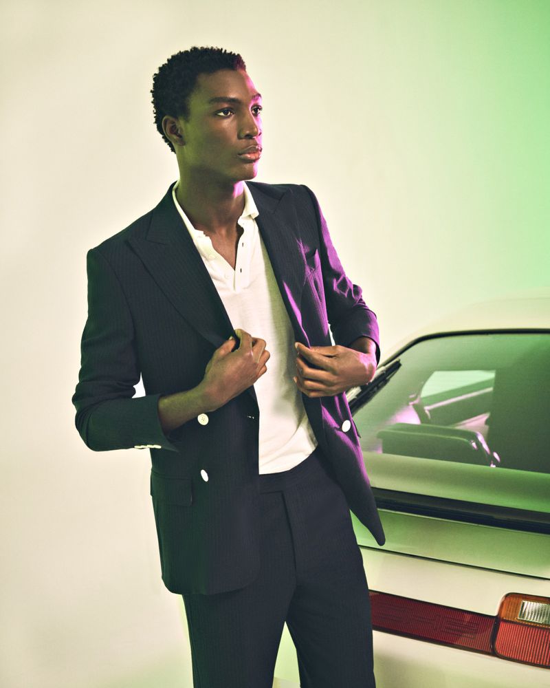 Richard James Summer 2023 Campaign ‘Miami 83’ by Bex Aston (Richard James)