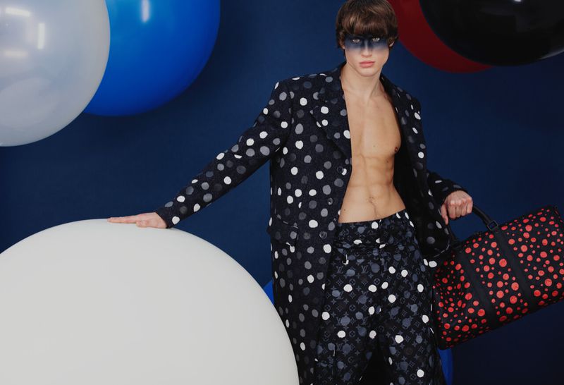 Louis Vuitton x Yayoi Kusama Colobration (Citizen K International)