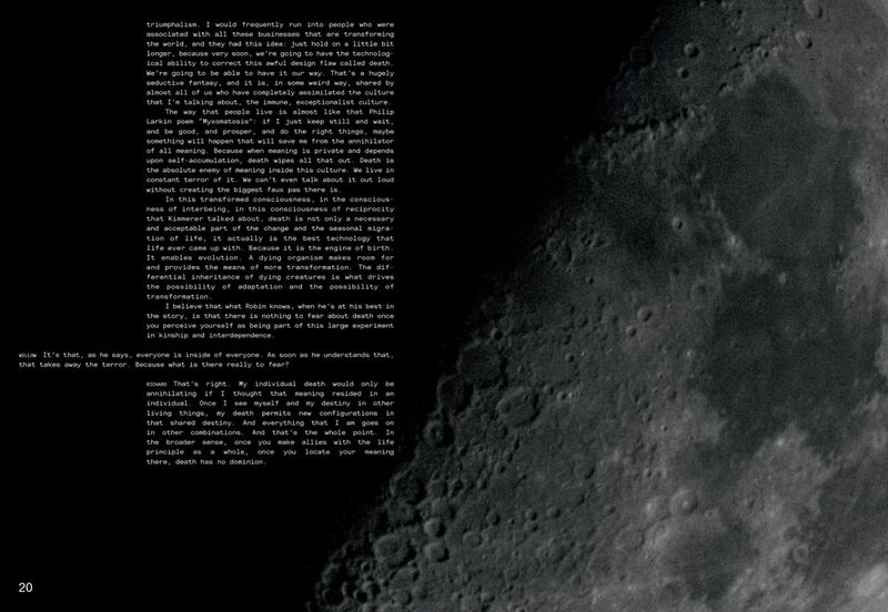 THE SPACE BETWEEN (Atmos Magazine)