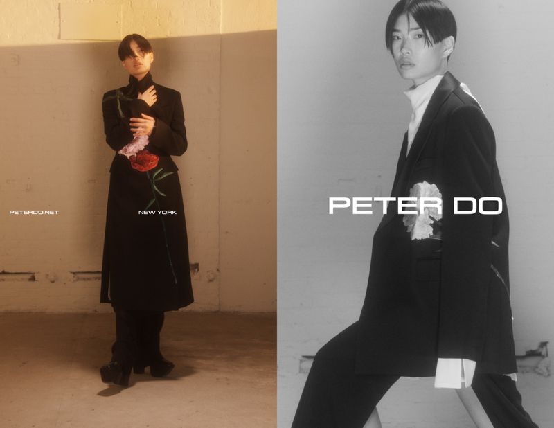 Peter Do S/S 22 Campaign (Peter Do)