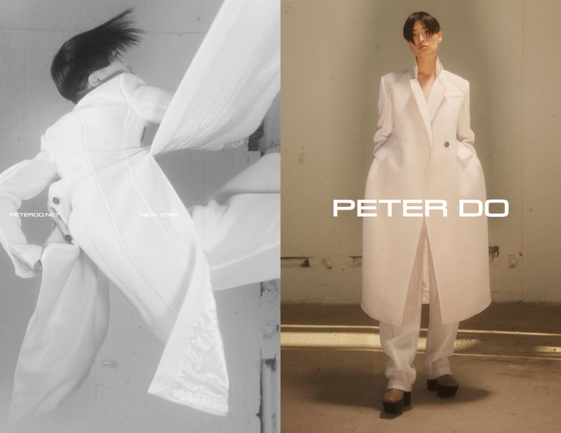 Peter Do S/S 22 Campaign (Peter Do)