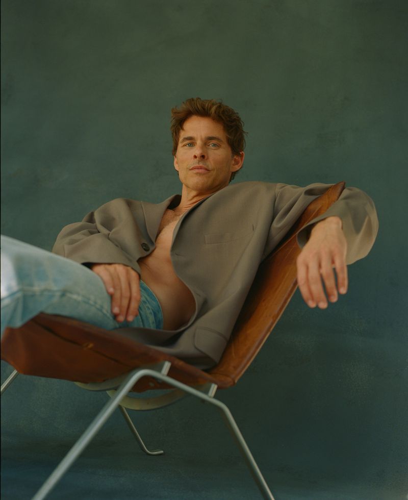 James Marsden (W Magazine)