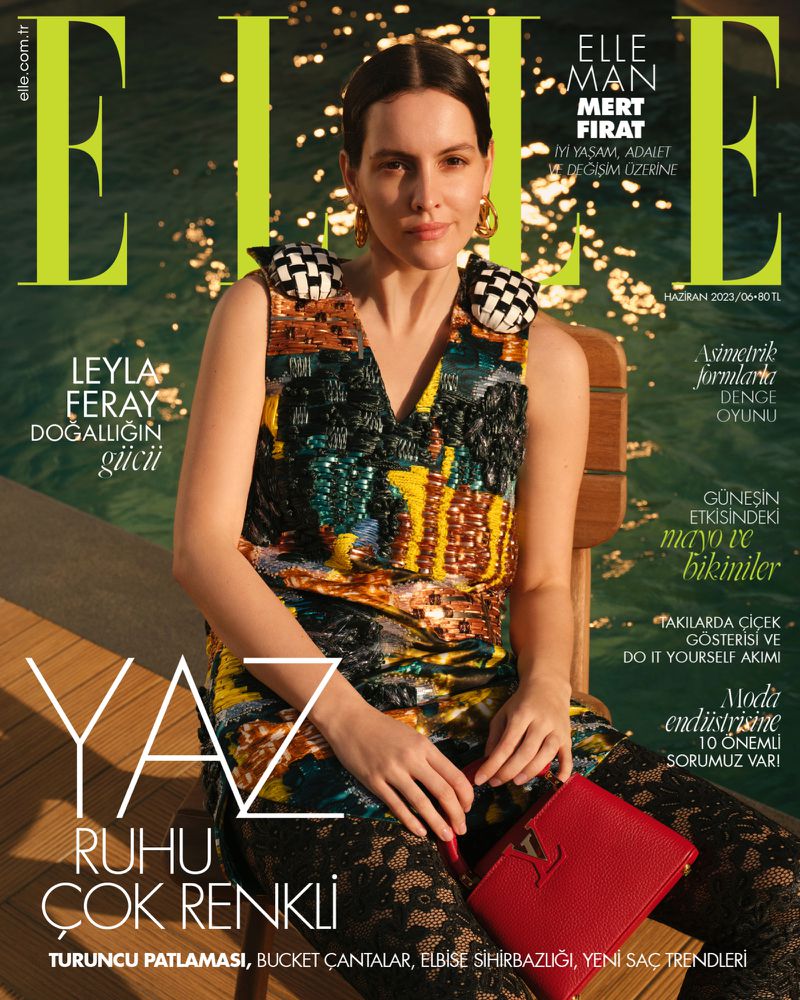 Elle Turkey June 2023 Cover (Elle Türkiye)