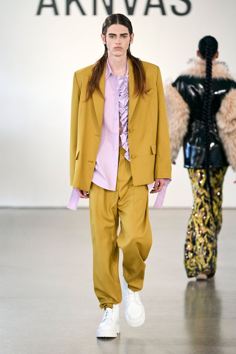 AKNVAS Fall/Winter 23 Show (Aknvas)