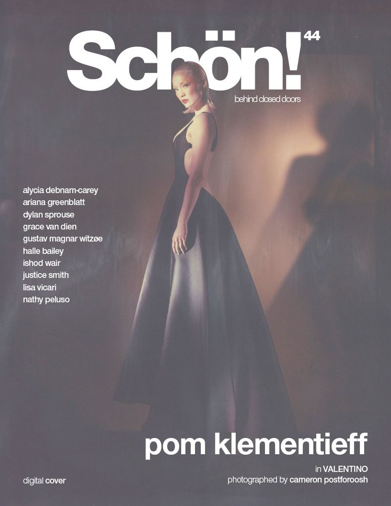Schön Magazine #44 Spring 2023 Covers (Schön Magazine)