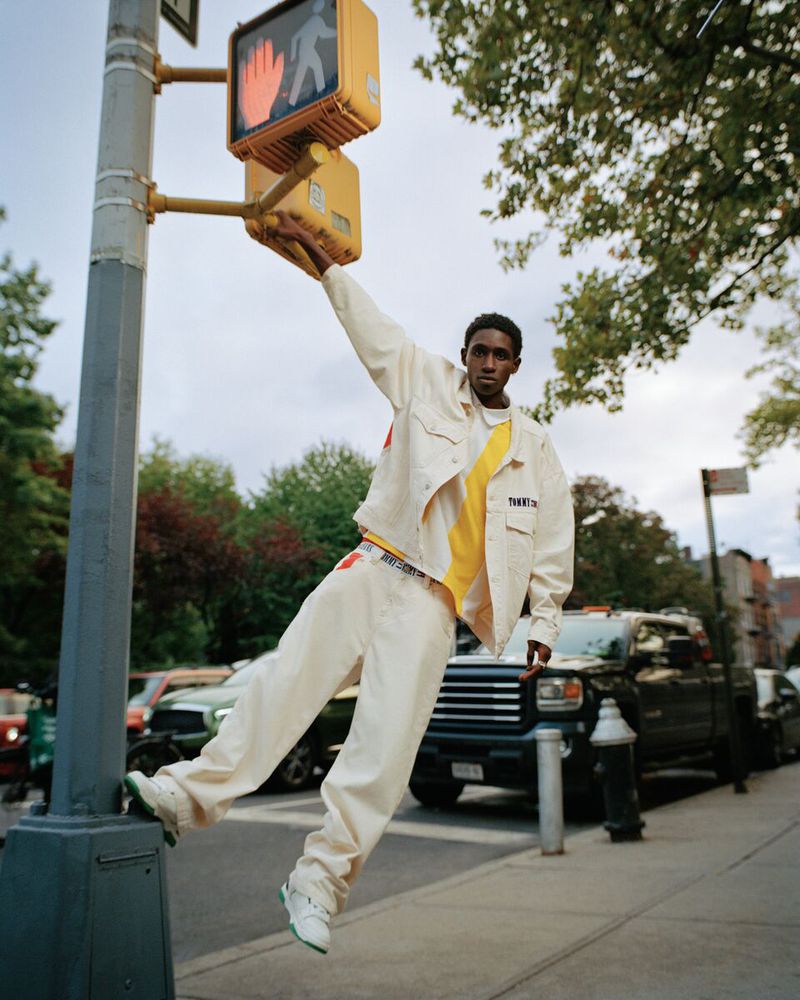 Tommy Jeans Spring 2023 Brand Fuel Campaign (Tommy Hilfiger)