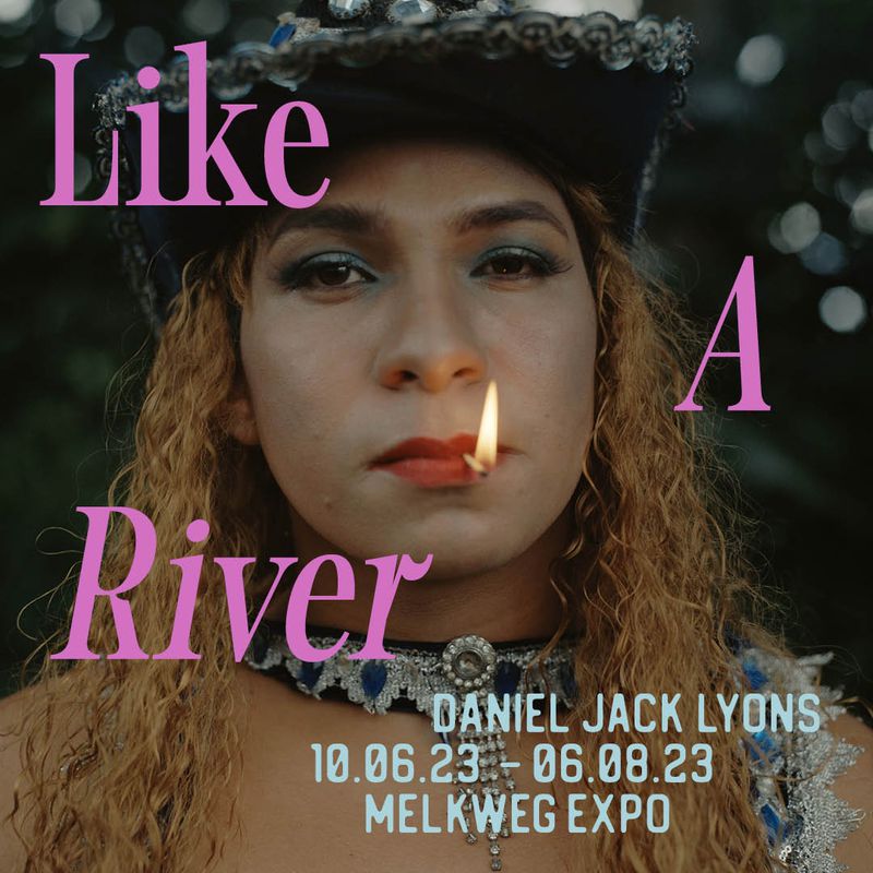 'Like A River' solo exhibition at Melkweg, Amsterdam (Exhibition)
