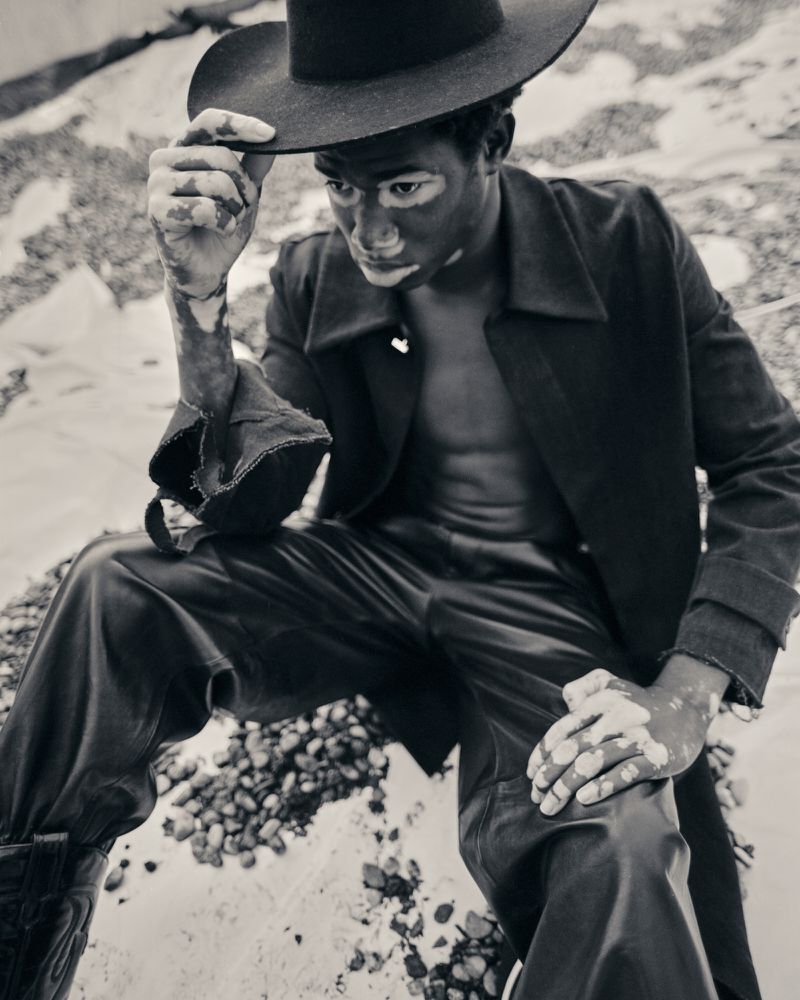 Models Talk: Fallou Cisse (The Greatest Magazine)