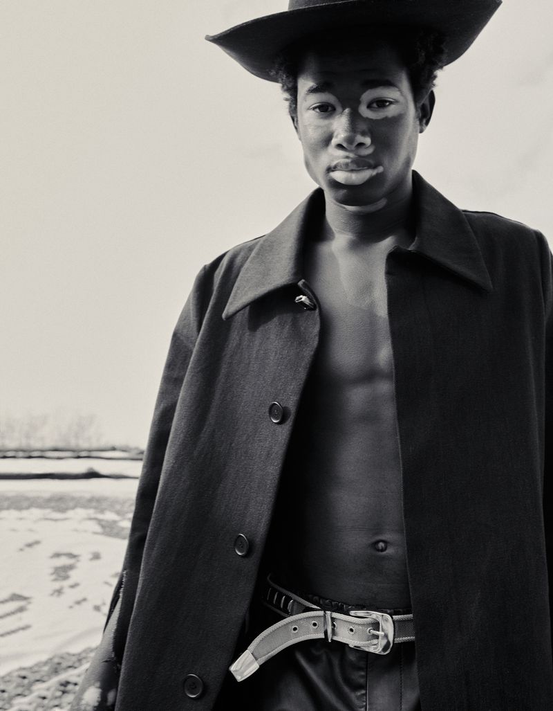 Models Talk: Fallou Cisse (The Greatest Magazine)