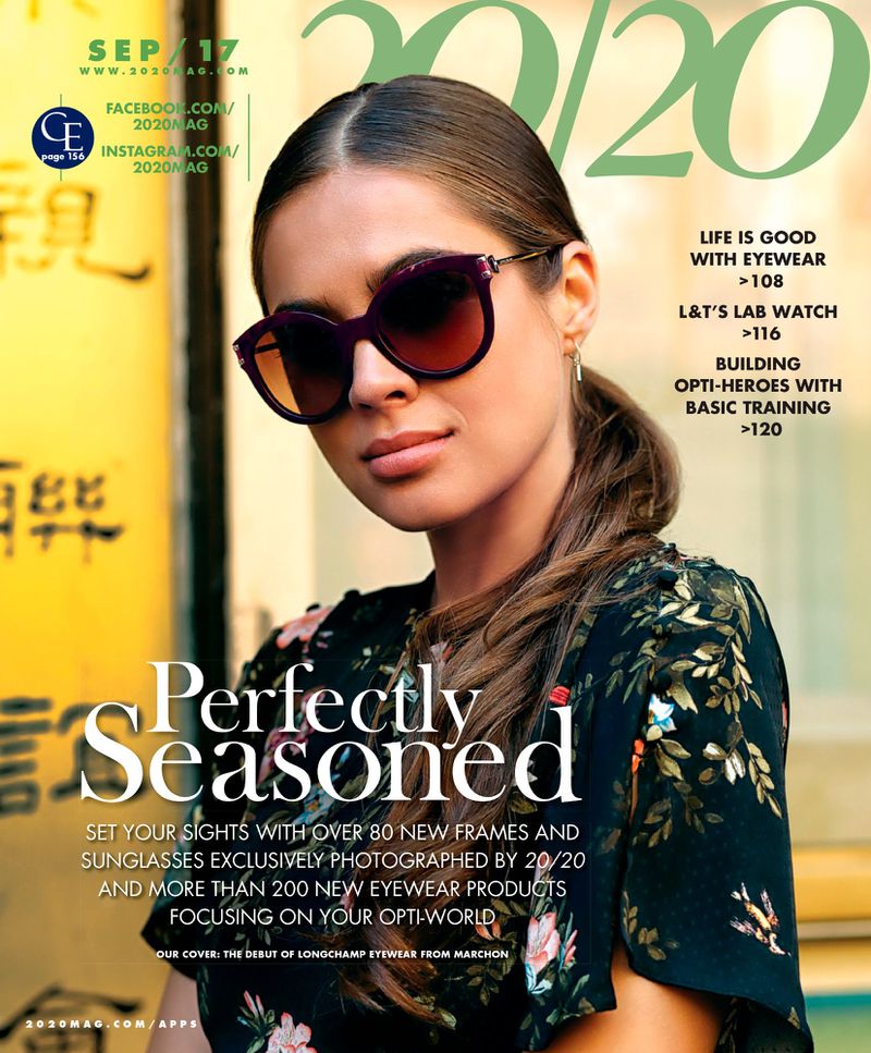 20/20 Magazine Sept 2017 Cover by Stephen Mark Sullivan (Various Covers)