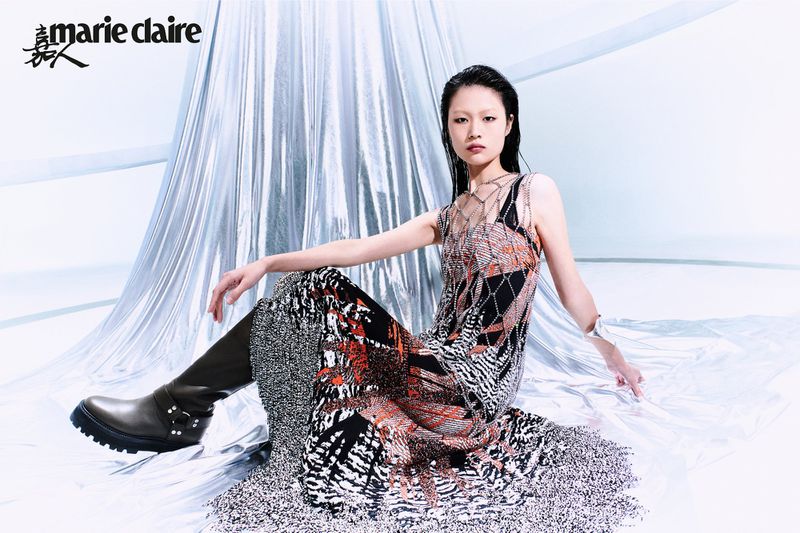 Future Vision Model New Faces (Marie Claire China)