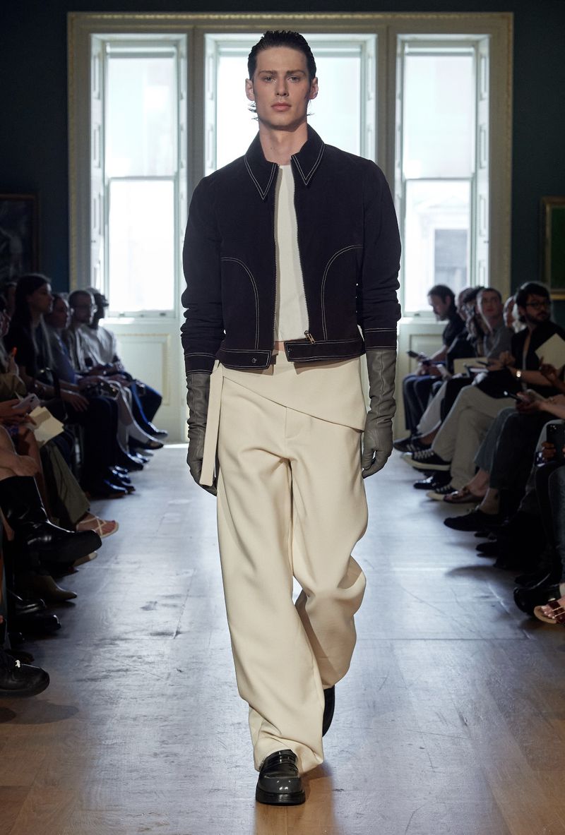 Daniel w. Fletcher F/W 23 Show (Daniel w. Fletcher)