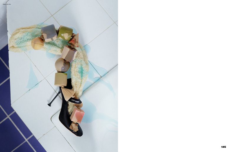 BRITT (Dry Clean Only Magazine)