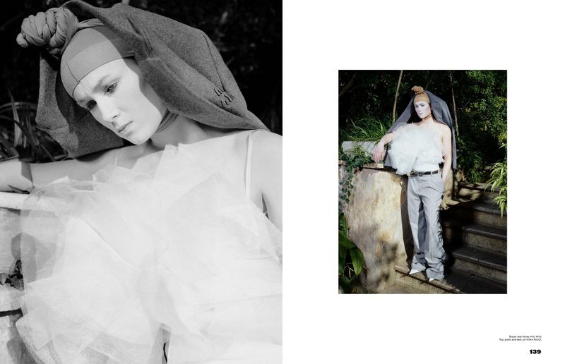 BRITT (Dry Clean Only Magazine)