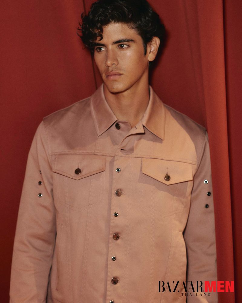 Sergio Perdomo (Harper's Bazaar Thailand Men)