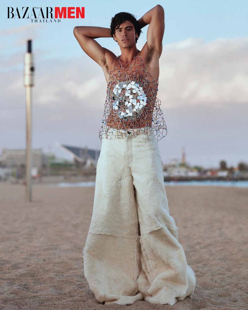 Sergio Perdomo (Harper's Bazaar Thailand Men)