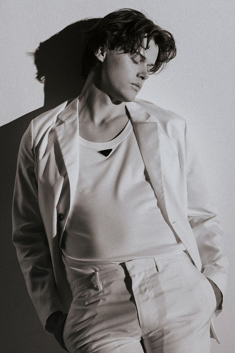 Christopher Briney x Inside Hook (Various Editorials)