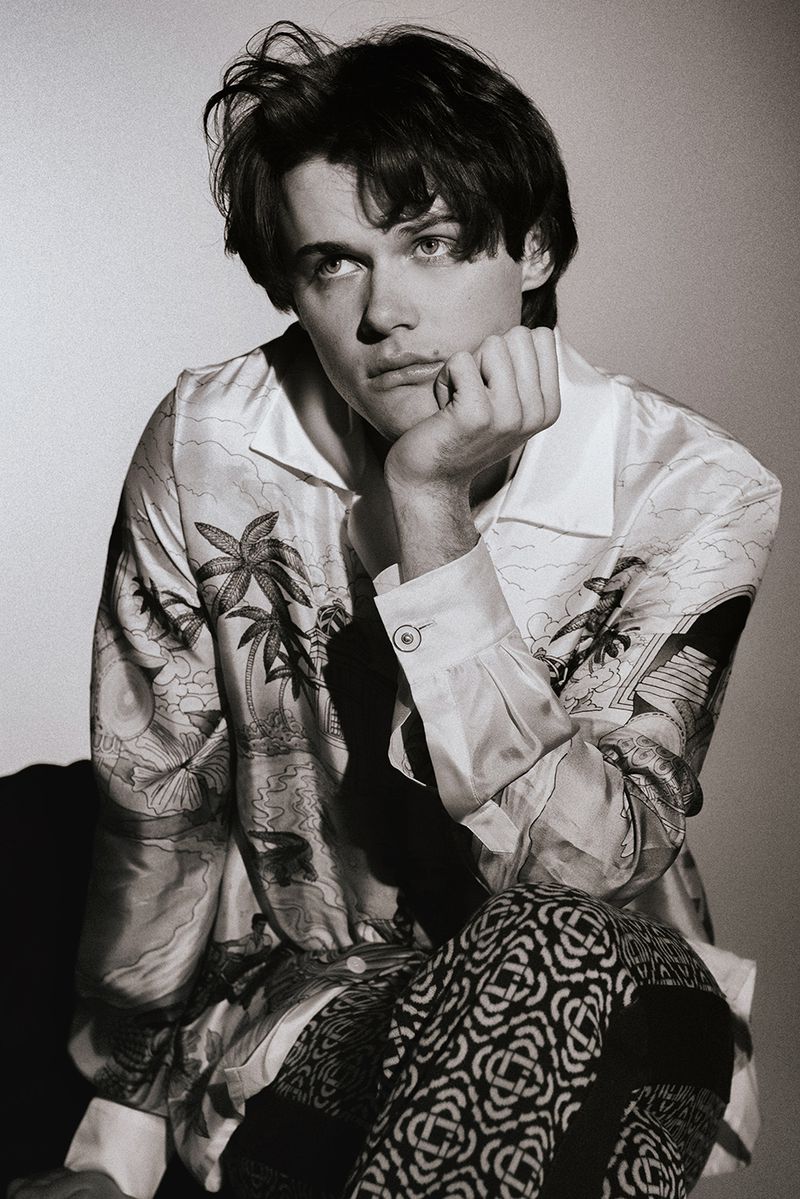 Christopher Briney x Inside Hook (Various Editorials)