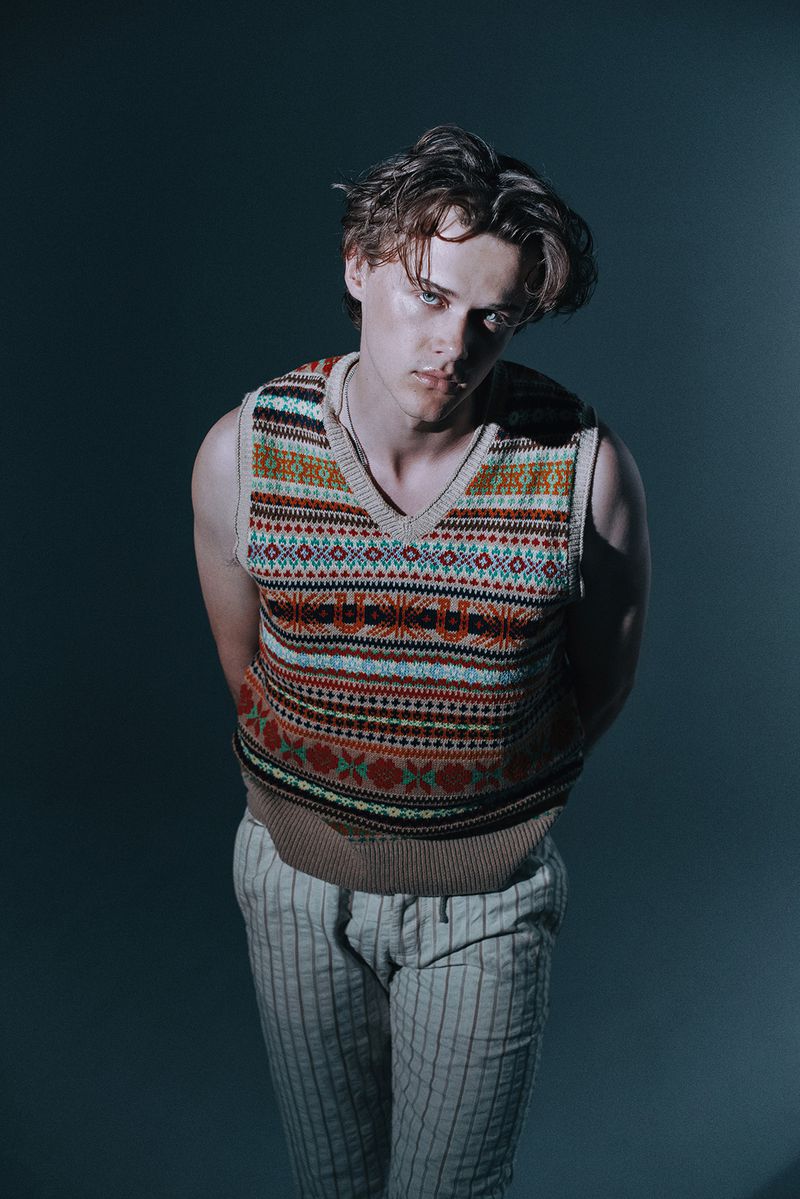 Christopher Briney x Inside Hook (Various Editorials)