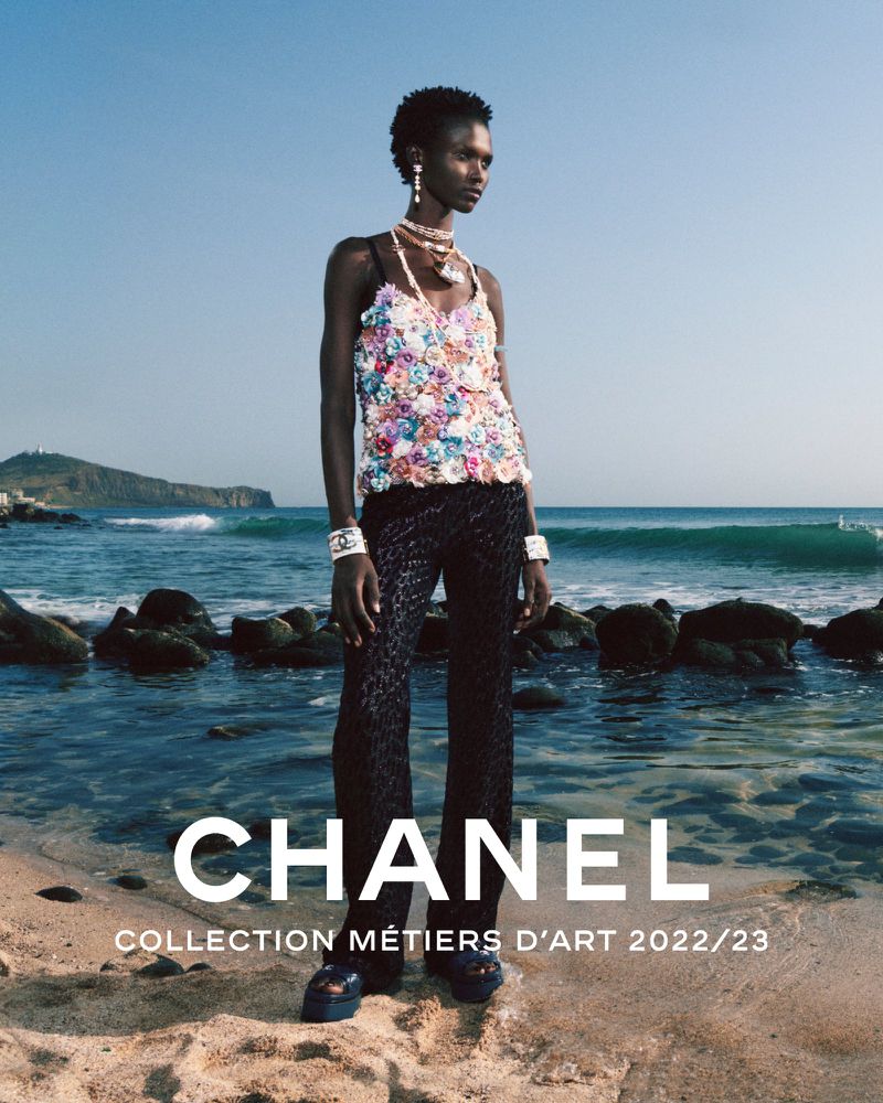 Chanel Pre-Fall 2023 Campaign (Chanel)