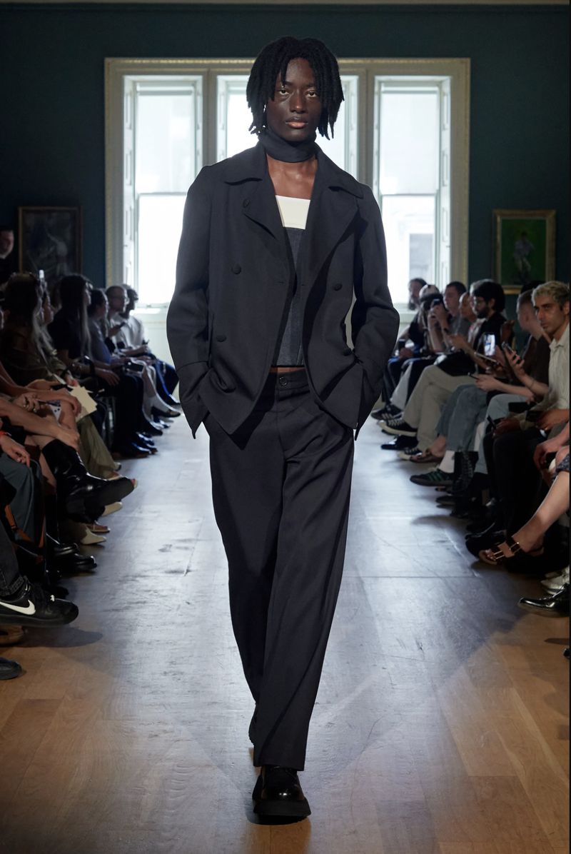 Daniel w. Fletcher F/W 23 Show (Daniel w. Fletcher)