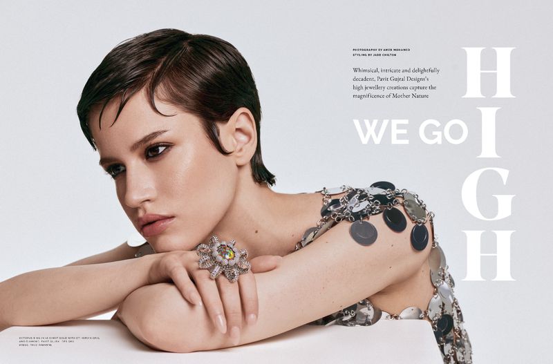 We Go High (Mojeh Magazine)