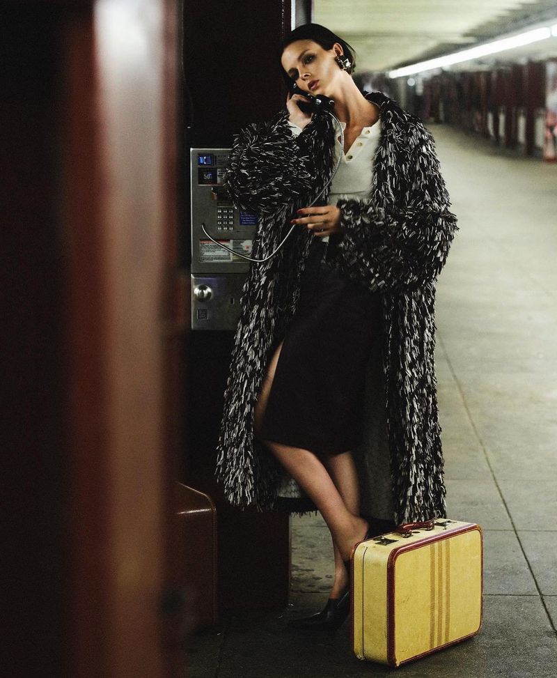 Uptown Girl (Harper's Bazaar France)