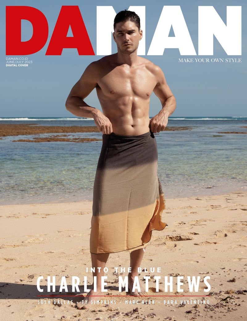 DA MAN Magazine July 2023 Cover (DA MAN Magazine)