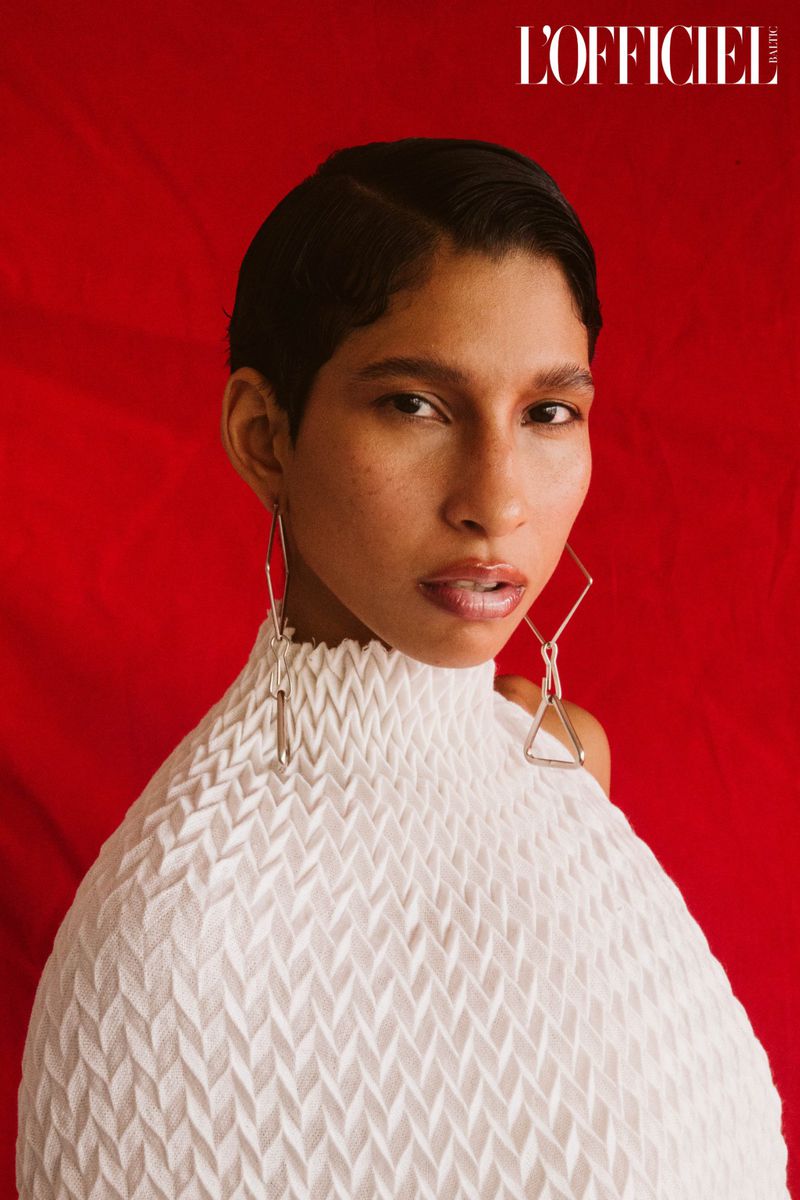 Shapes by Alejandro Romero (L'Officiel Baltics)