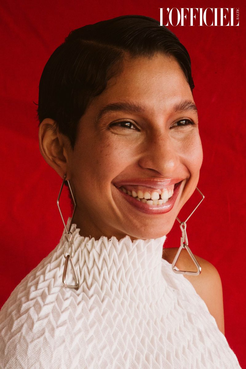 Shapes by Alejandro Romero (L'Officiel Baltics)