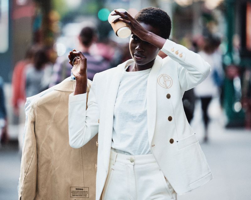 On the go in Giorgio (HommeGirls)