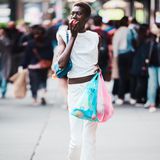 On the go in Giorgio (HommeGirls)