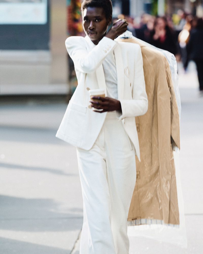 On the go in Giorgio (HommeGirls)