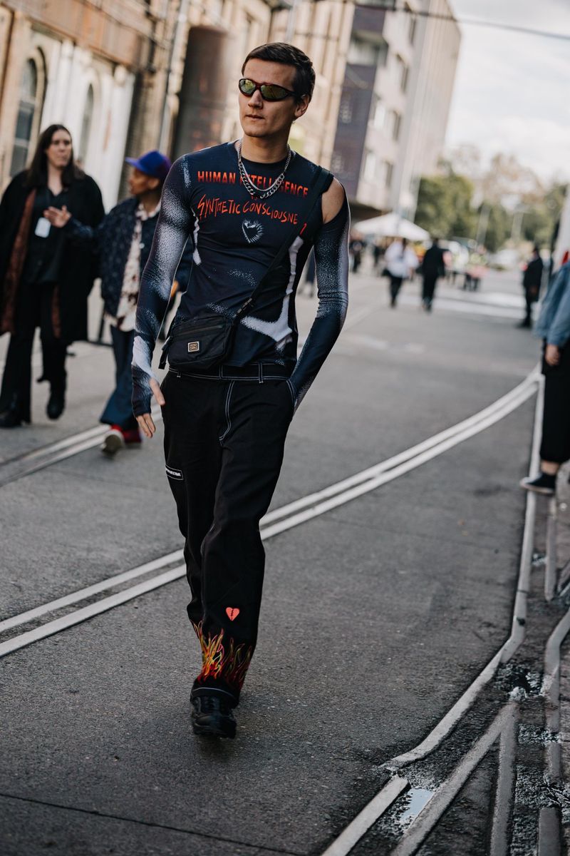 The Best Street Style Photos From the Resort 2024 Shows in Sydney ...