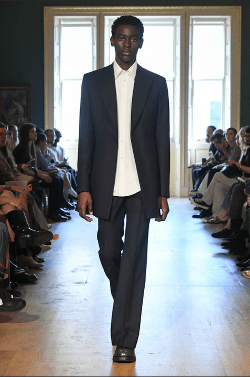 Daniel w. Fletcher F/W 23 Show (Daniel w. Fletcher)