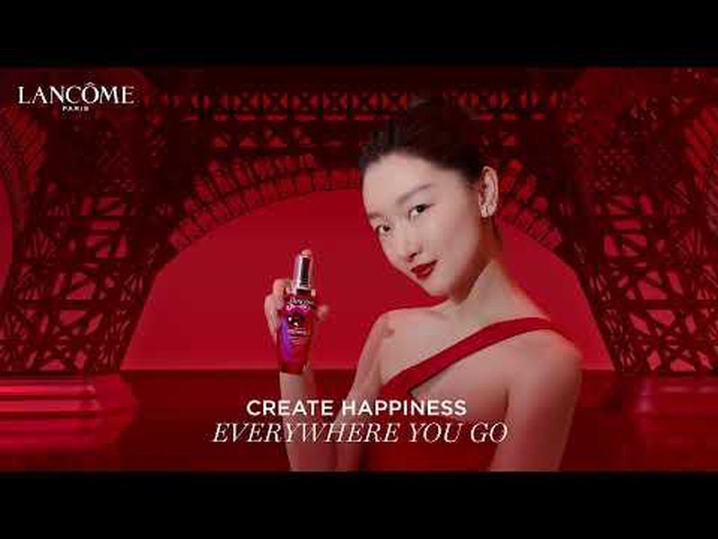 Lancome CNY 2022 campaign (Lancôme)