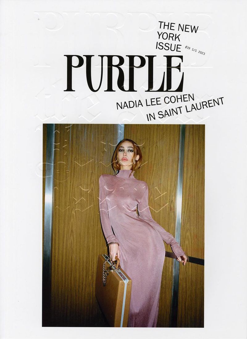 Purple Magazine #39 S/S 2023 Covers (Purple Magazine)