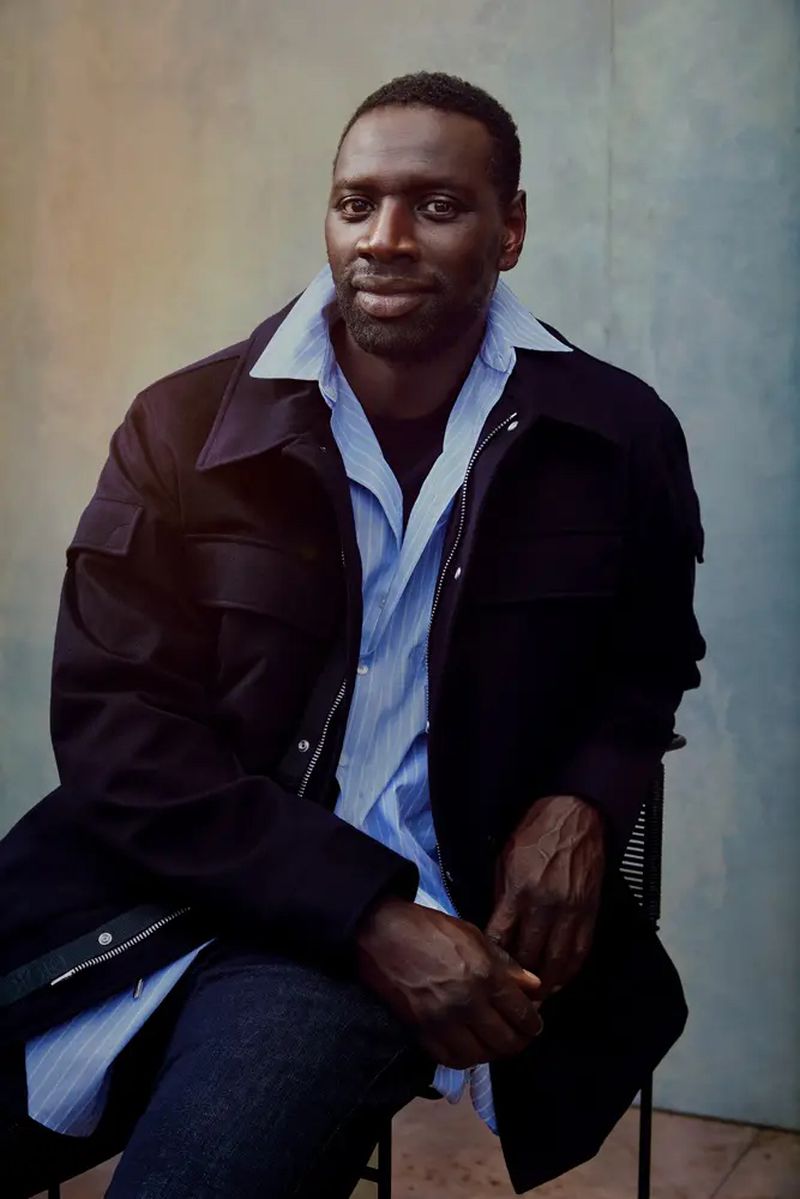 Omar Sy: Some are actors, I am a reenactor (Numero Homme)