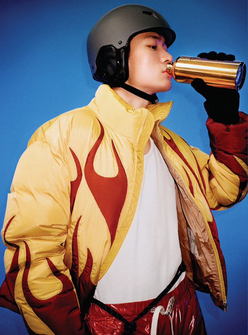 Trendy Workout Fashion (GQ Korea)