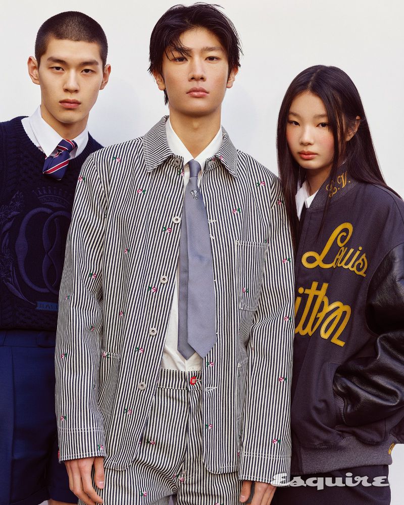 NEW PREPPY by Kipyung Chang (Esquire Korea)