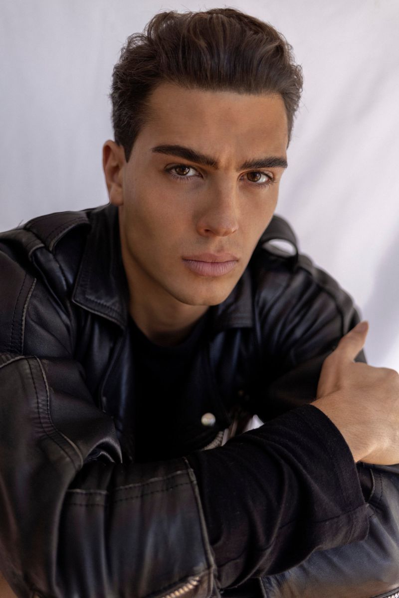 Atila Escolano by Alvaro Gracia (Portrait)