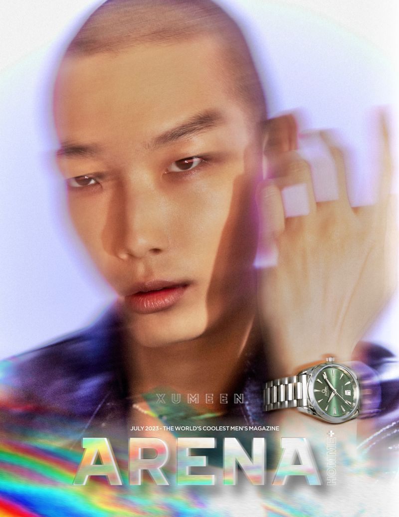 Arena Homme + Korea July 2023 Covers (Arena Homme + Korea)