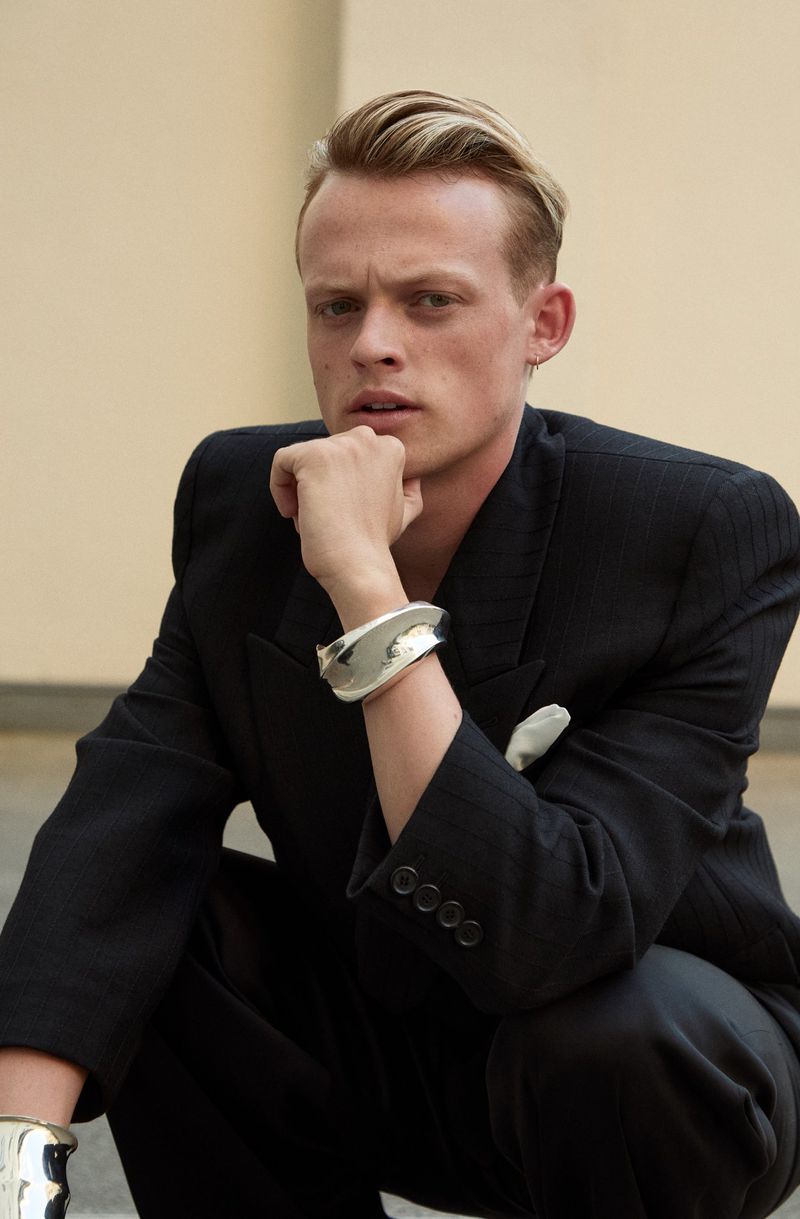 Anson Boon x Saint Laurent (Esquire U.S.)